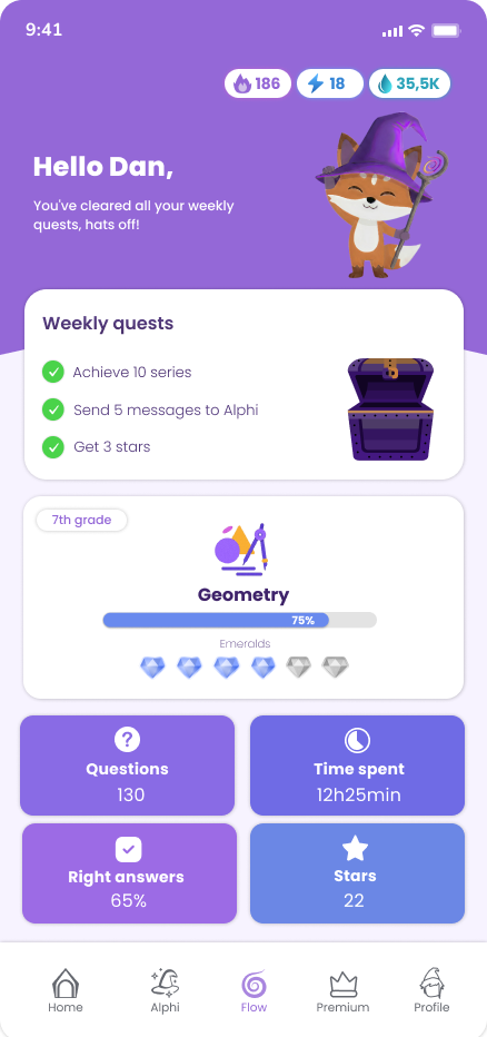 Mathflow - La méthode ultime pour décoller en maths